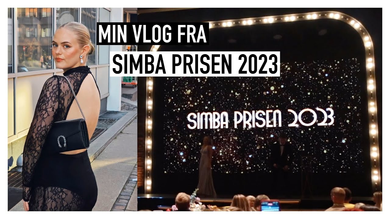 TIL SIMBA PRISEN 2023 - vlog - YouTube