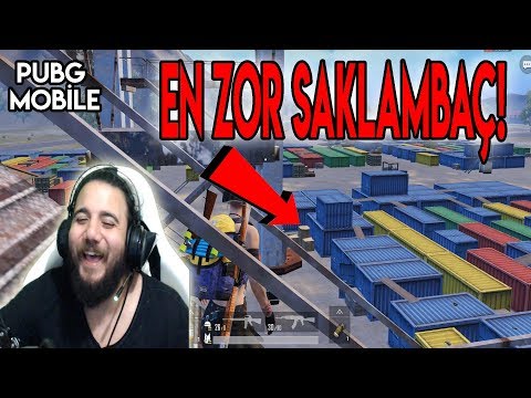 GELMİŞ GEÇMİŞ EN ZOR YER! PUBG Mobile SAKLAMBAÇ ! ( Pubg Mobile Pusu Taktikleri için güzel yerler)#9