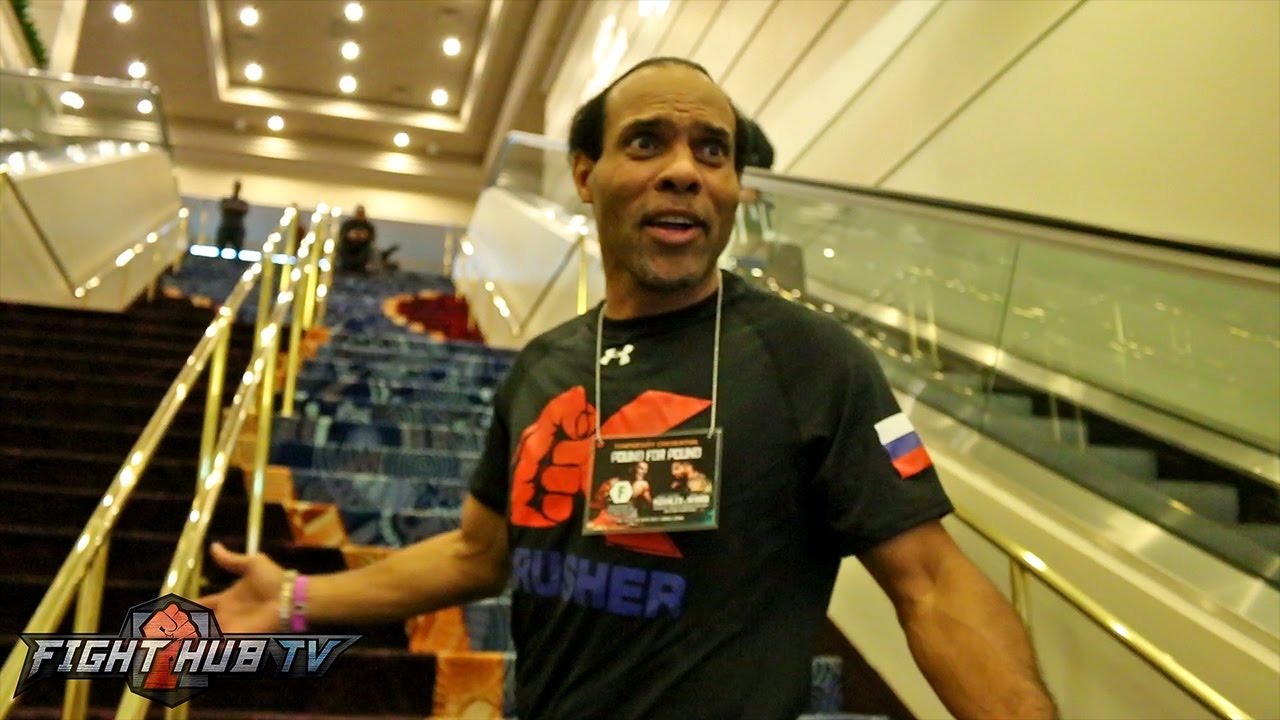 John David Jackson on what Virgil Hunter told him during intense ...