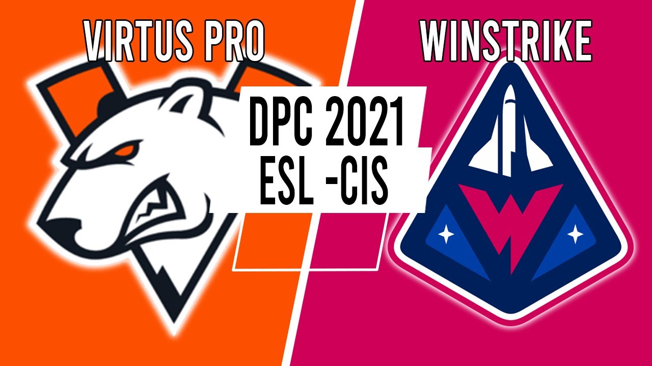 DOTA 2 LIVE - Virtus Pro VS Winstrike l DPC CIS Upper Division - YouTube