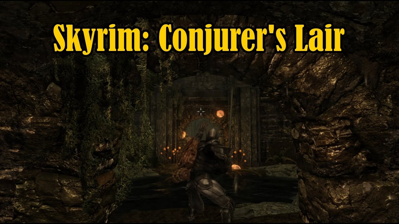 Skyrim Walkthrough to the Conjurer's Lair ! - Skyrim the Elderscroll V, Anniversary edition ...