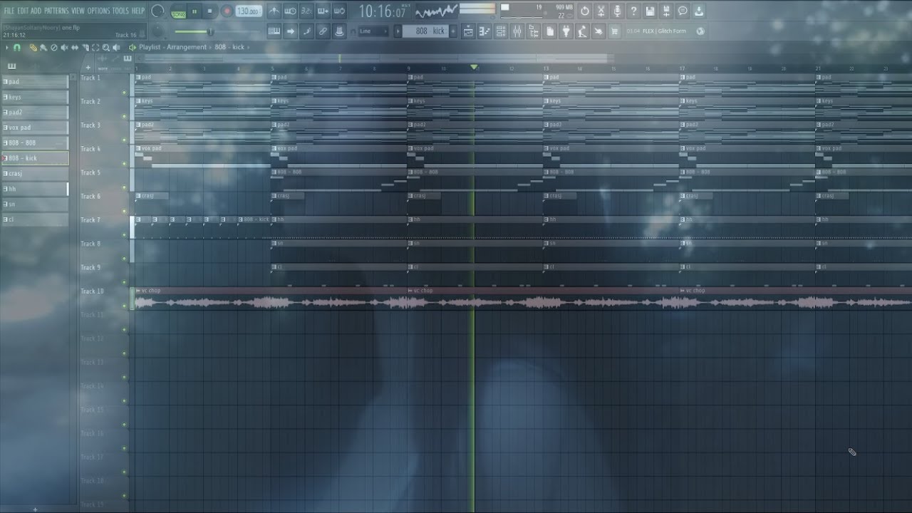 how to make chill beautiful 1oneam,tdf sample type beats - YouTube