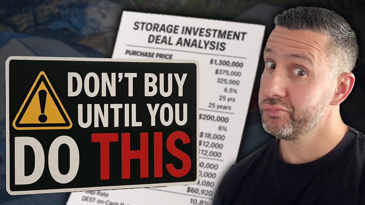 How to Analyze a Storage Deal in 7 Minutes or Less (Even If You’re New ...