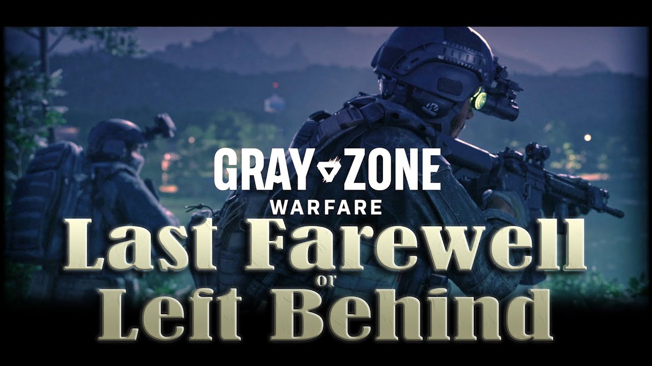 Gray Zone | Last Farewell or Left Behind - YouTube