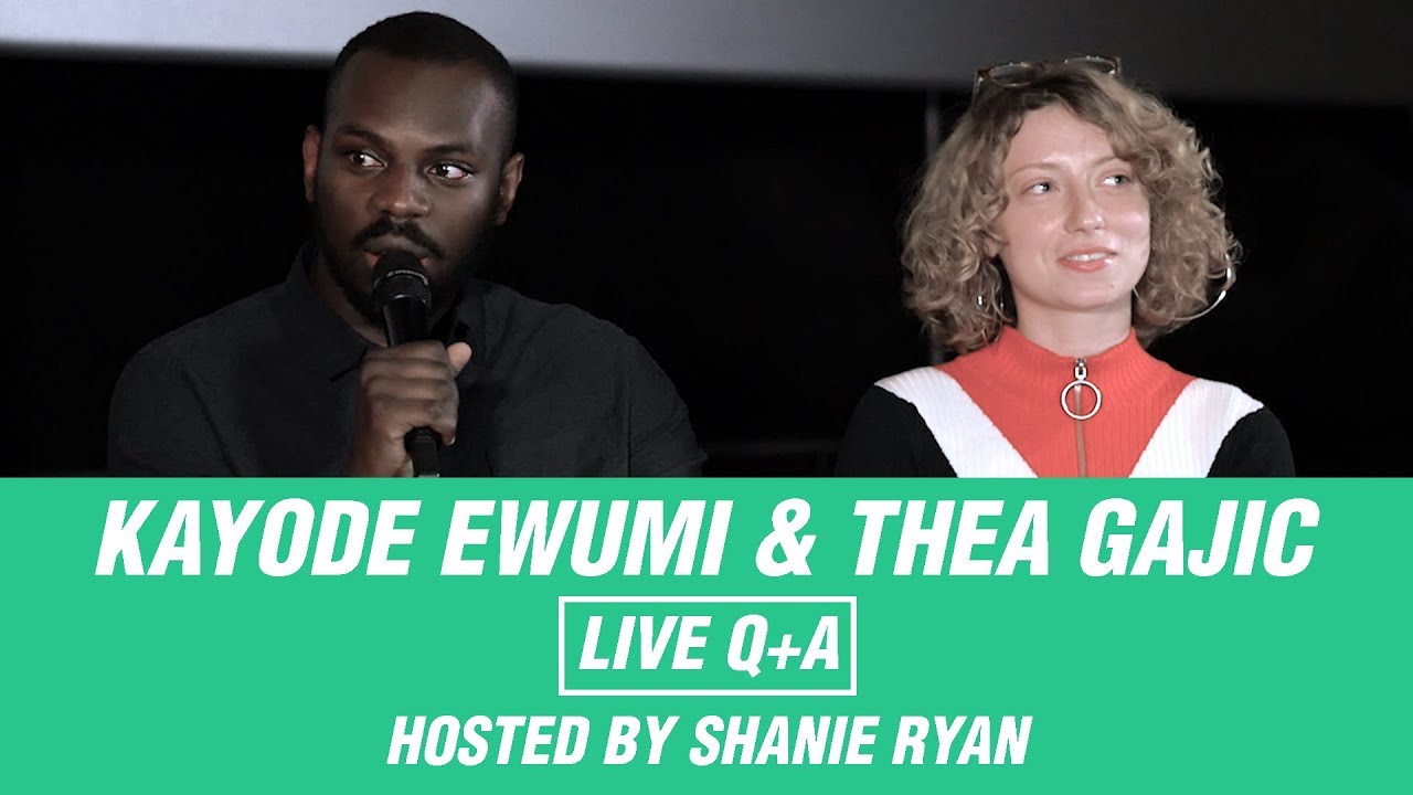 'I've never seen someone who has such hunger' Kayode Ewumi & Thea Gajic ...