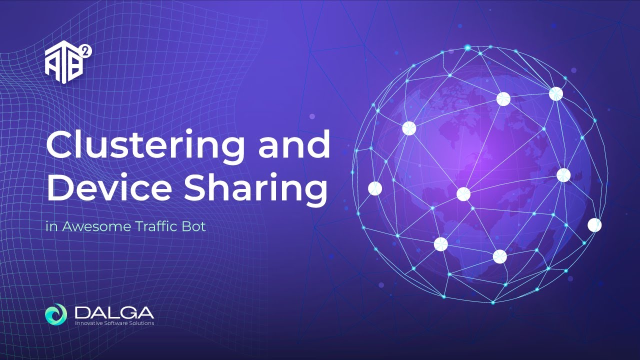 Device Sharing & VPS Clustering in Awesome Traffic Bot - YouTube