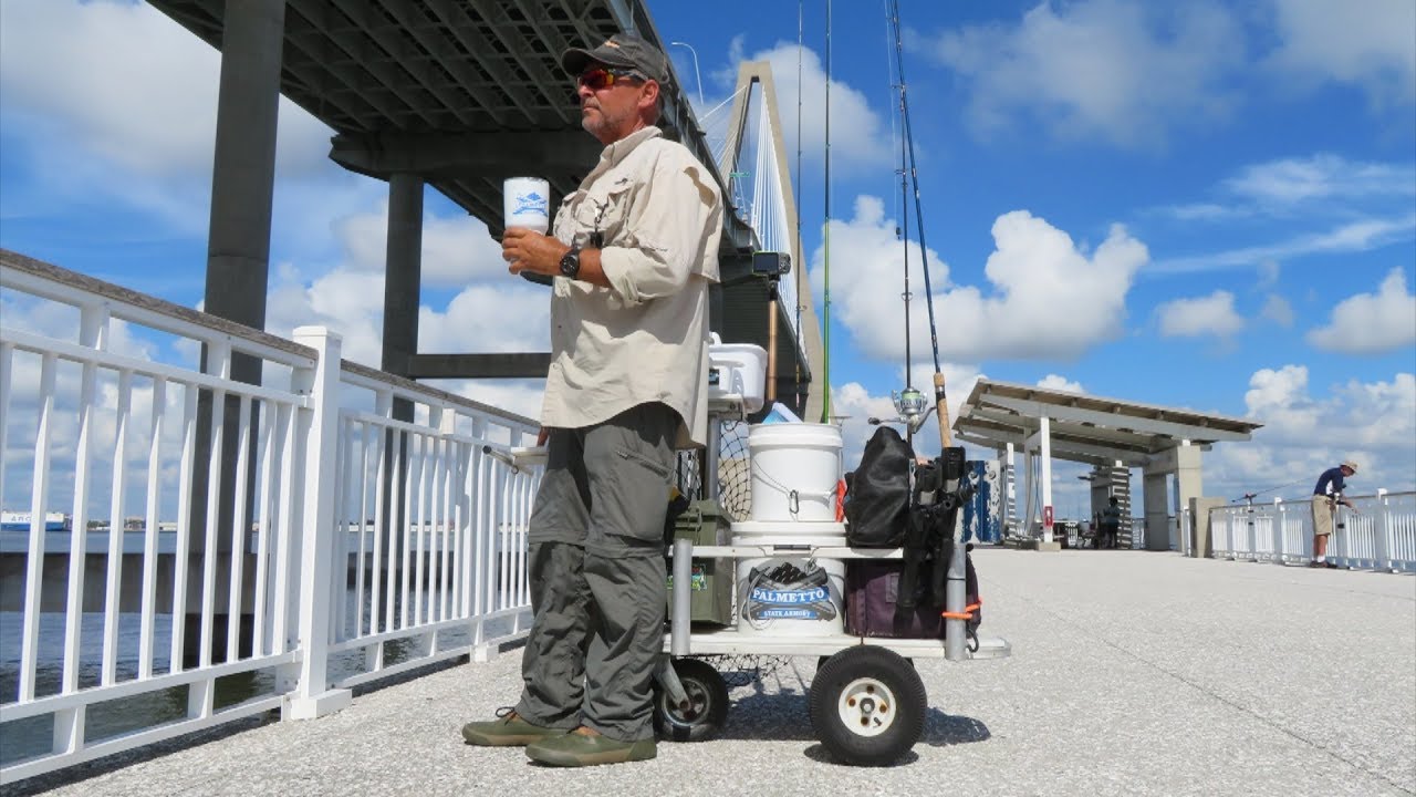 Jiggin' Jerry, Surf and Pier Fishing 2018 - YouTube