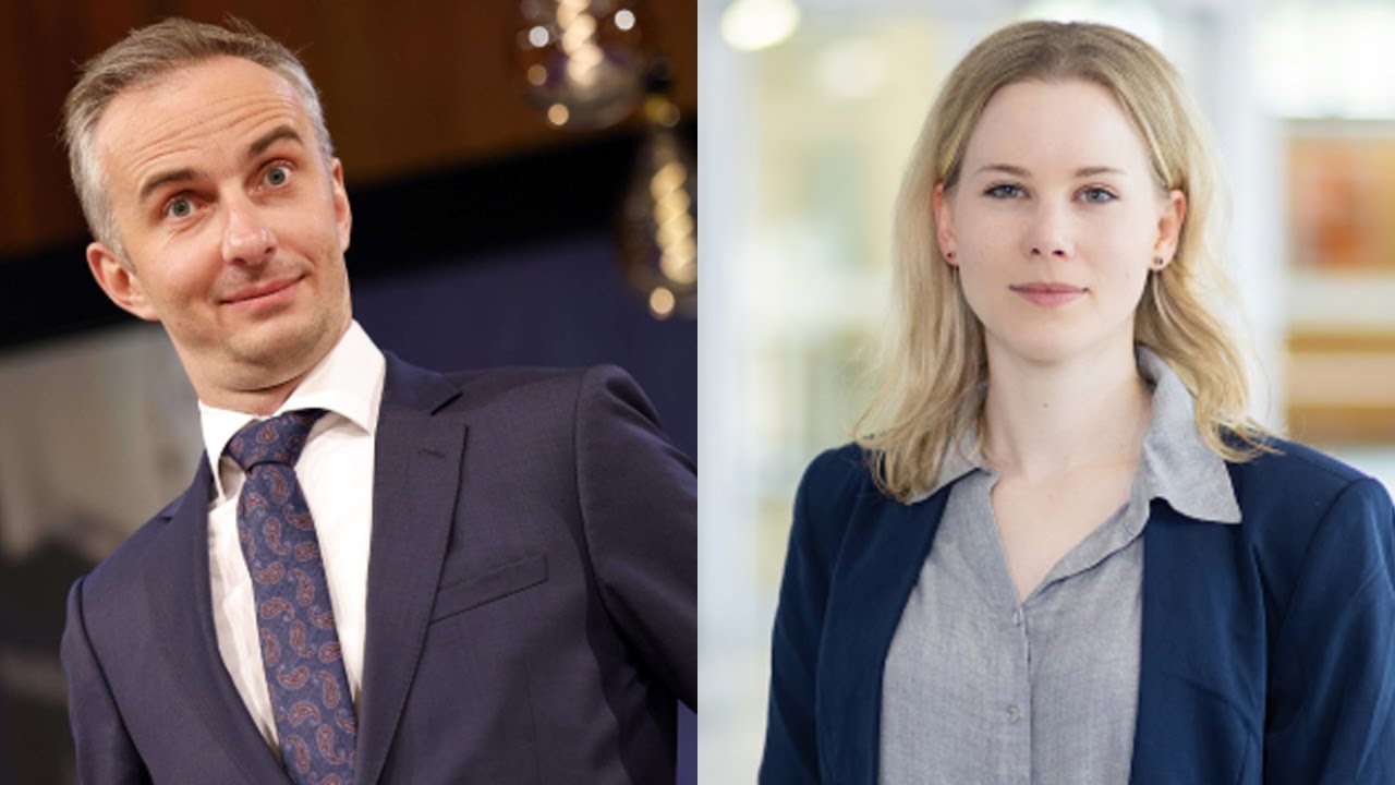 Moderatorin Julia Ruhs sagt, Böhmermann kritisiere das neue ARD Format - YouTube