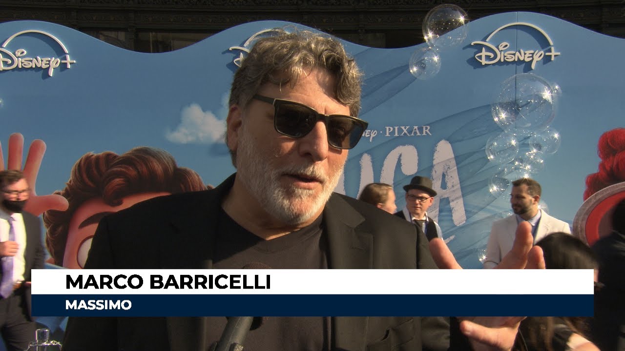 MARCO BARRICELLI - MASSIMO - Disney and Pixar's Luca - YouTube
