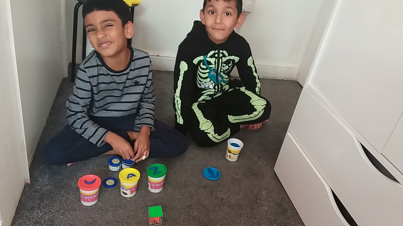 Playdough challenge season 2 part 2. - YouTube