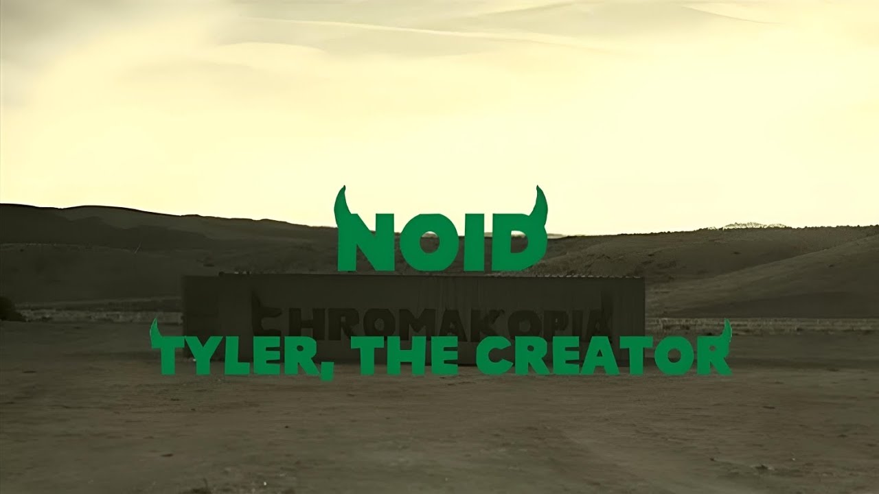 Tyler, The Creator - NOID (Lyrics Video) - YouTube