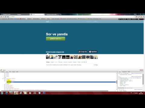 Tumblr'a Ask Fm Teması Yapımı 2 -  Tumlr Kodları ve Menü !