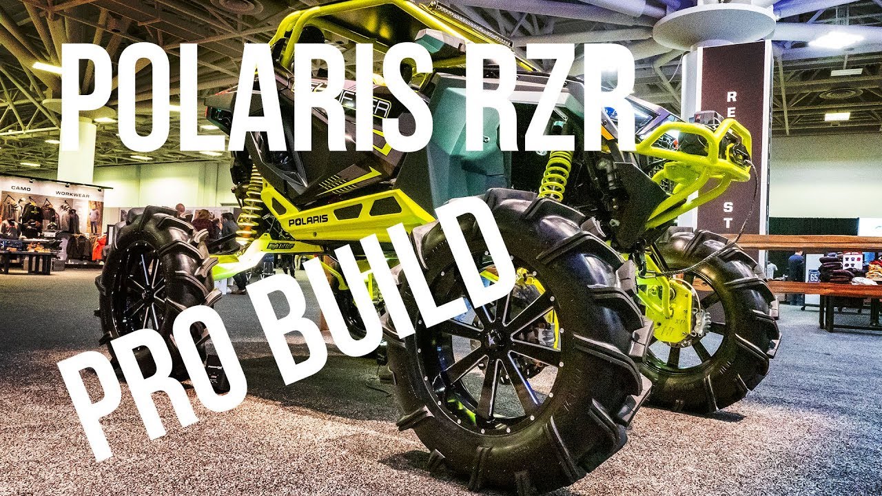 2020 Polaris Highlifter RZR Pro Build Walkaround Video - YouTube