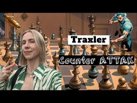 Traxler Counter Attack: the Best Response to Fried Liver! - YouTube