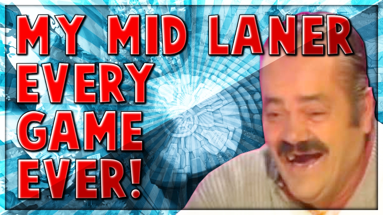 My Mid Laner Every Game Ever | League of Legends Interview - YouTube
