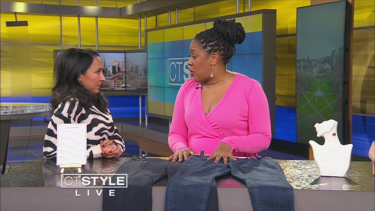 Style Expert Shaunya Hartley helps build your wardrobe - YouTube