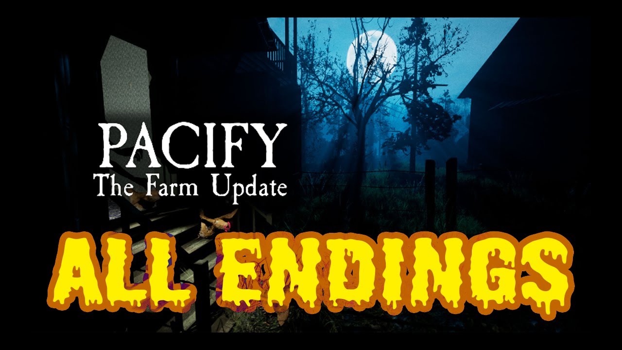 PACIFY FARM ALL ENDINGS - YouTube