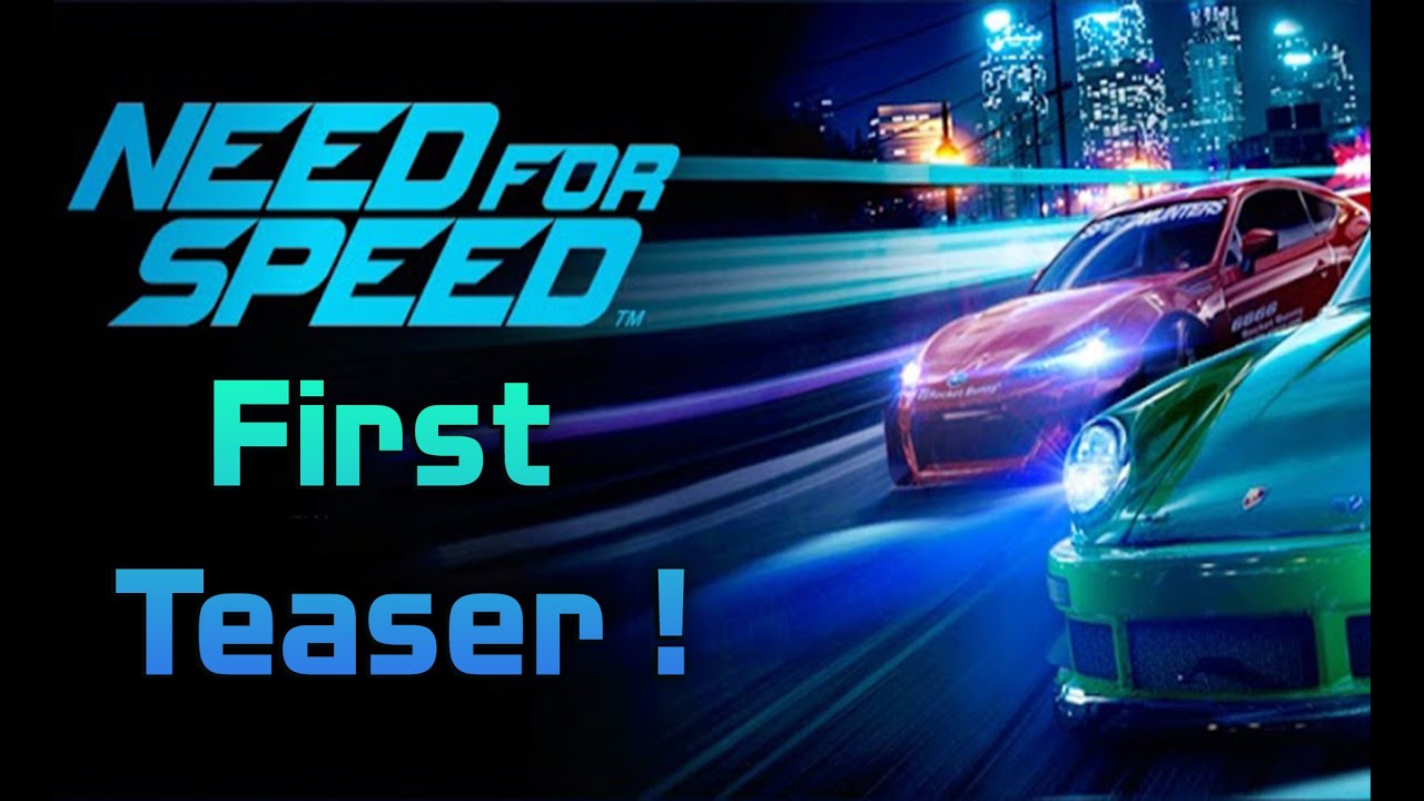 Need For Speed First Next Gen Teaser 1080p - YouTube