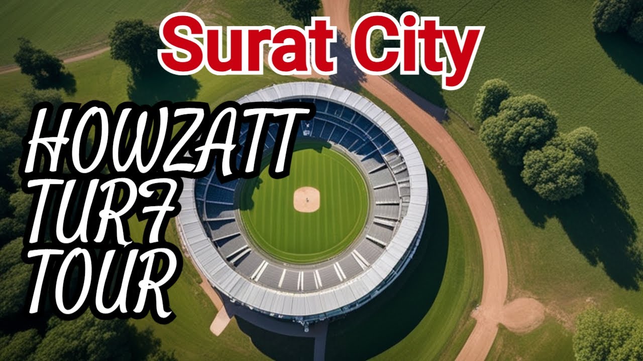 HOWZATT TURF |🏏 CRICKET GROUND | VESU, SURAT CITY - YouTube