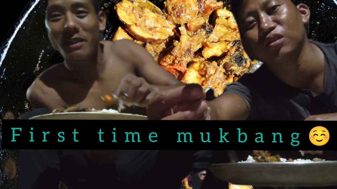 TRYING MUKBANG FOR THE FIRST TIME ☺/@asoyimkhiung4274 /2024 - YouTube