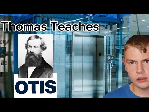 Thomas Teaches the first safe elevator - YouTube