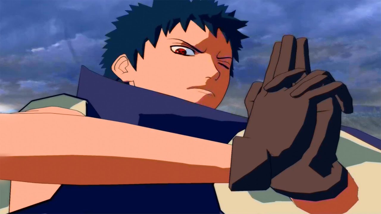 Naruto Storm Revolution [Obito / Without Zetsu Arm] (mod) - YouTube