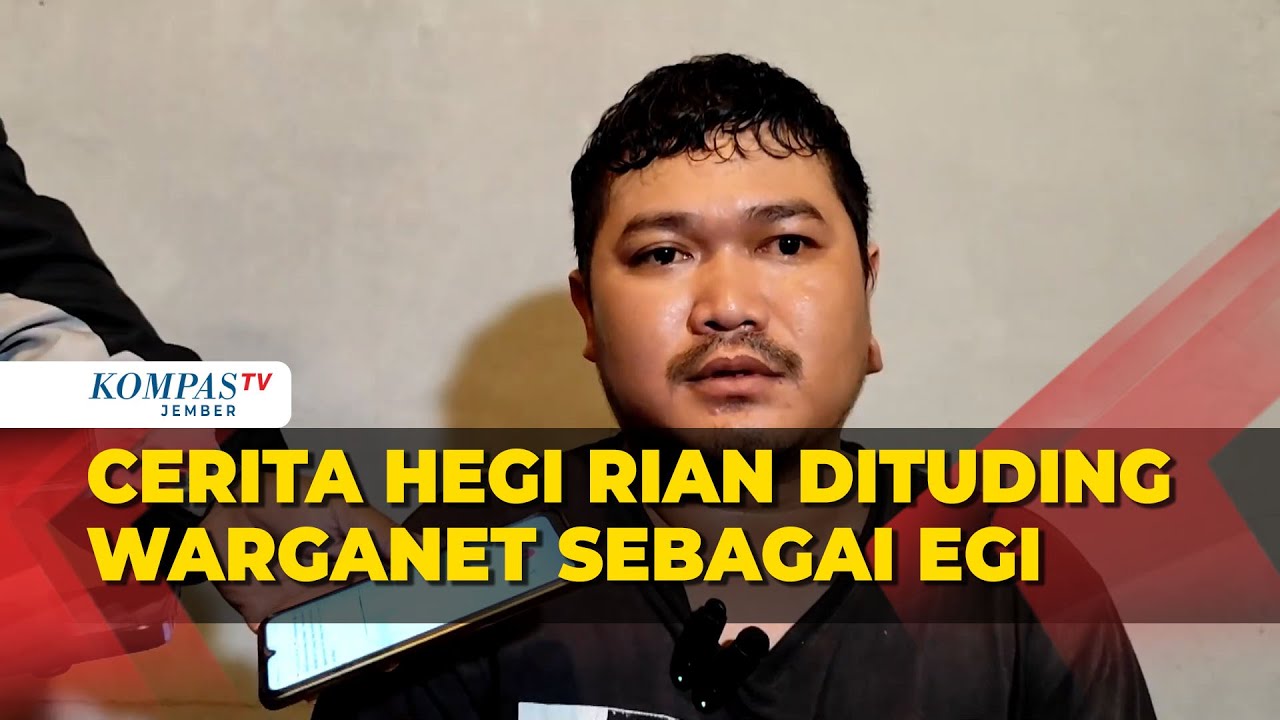 Hegi Rian, Sosok yang Dibilang Netizen Mirip Egi di Kasus Vina Buka ...