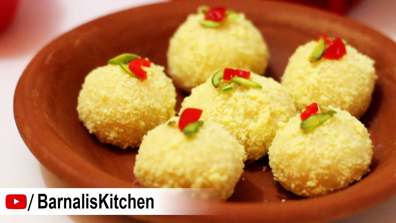 Kachagolla Recipe |কাঁচাগোল্লা | প্রানহারা | Bengali misti recipes ...