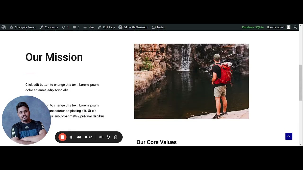 Outdoor Adventure Website Portfolio | WordPress Showcase & Design - YouTube