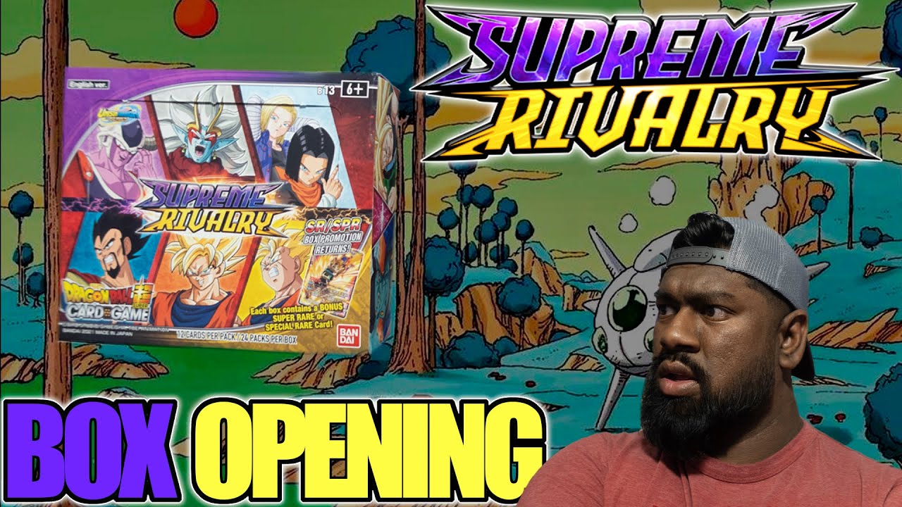 Supreme Rivalry BOX OPENING!! Can we pull another SCR?! - YouTube