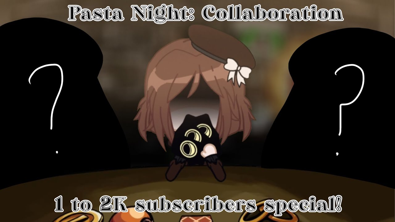 Pasta Night Collaboration Flashing Lights ⚠️ Gacha X Fnf 2k 2212