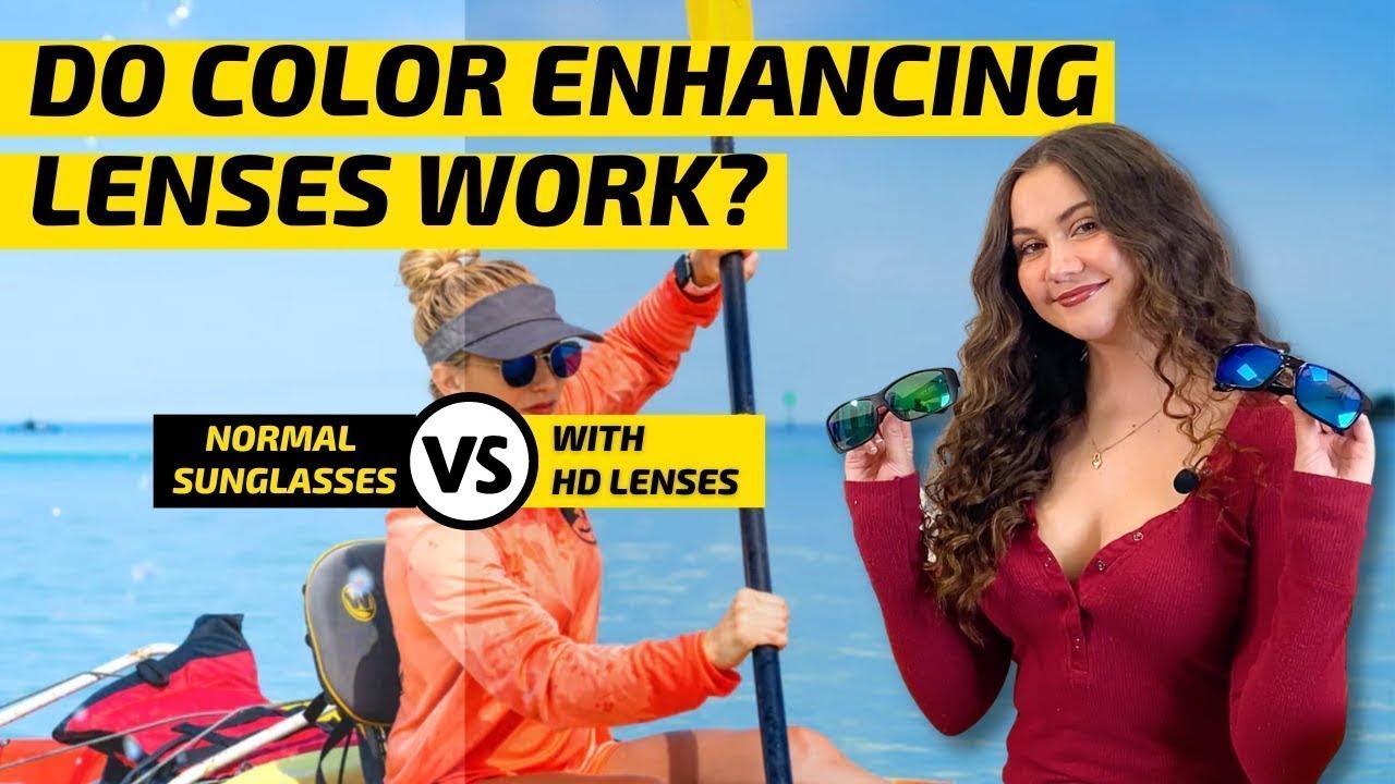 Color Enhancing Lenses Demo (Do they REALLY work?) - YouTube