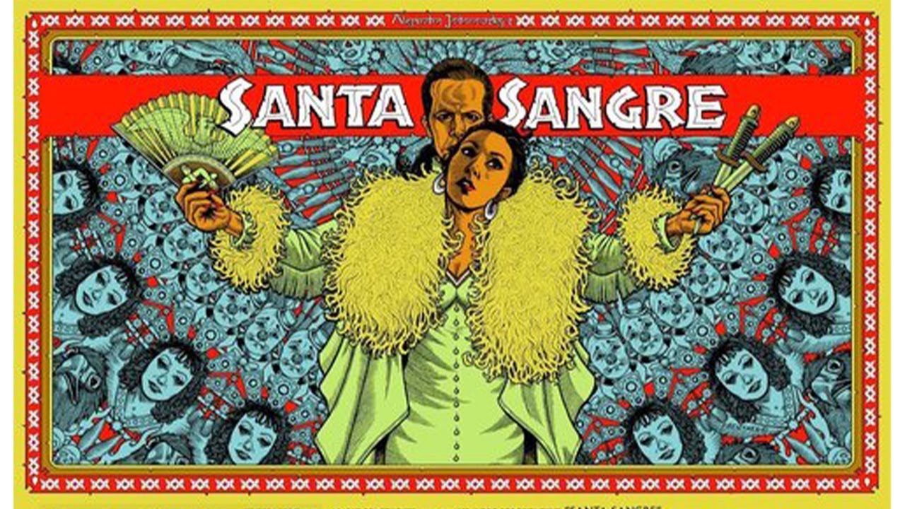 Opening scene of film SANTA SANGRE (1989) - YouTube