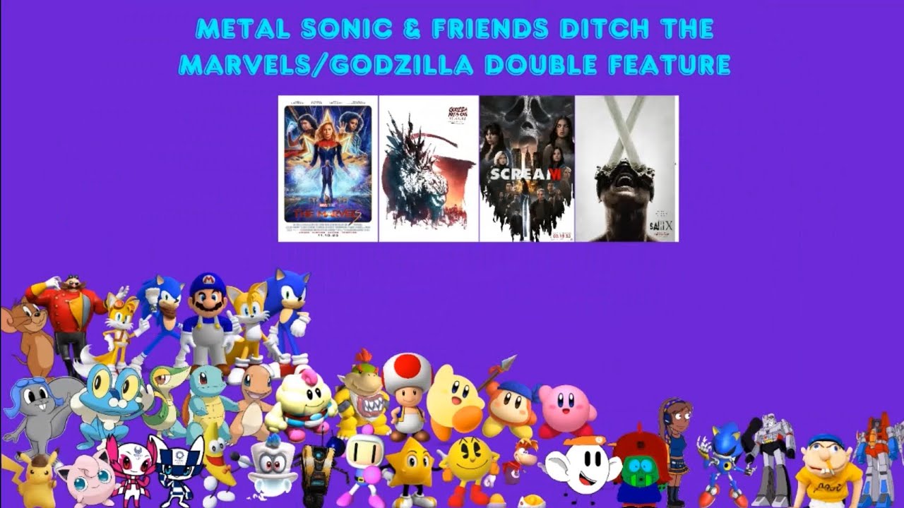 KCPA Movie: Metal Sonic & Friends Ditch the Marvels/Godzilla Double ...
