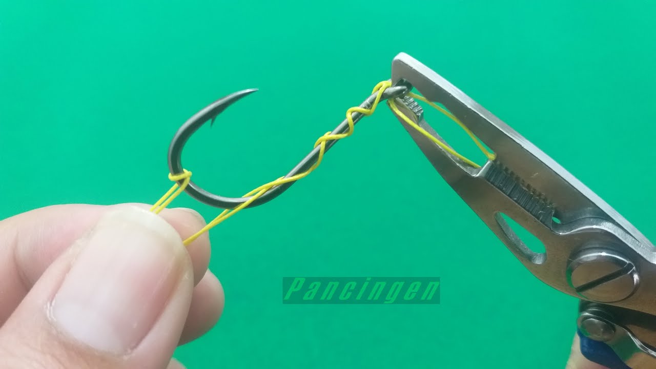 Simpul Pancing Unik Yang Perlu Dicoba - YouTube