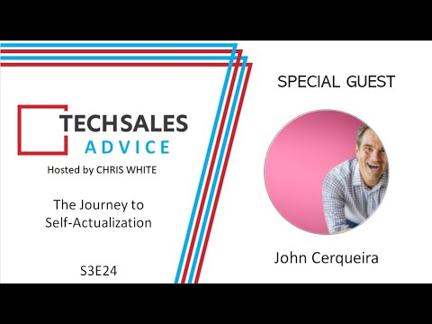Tech Sales Advice (E3S24) - Interview with John Cerqueira - YouTube