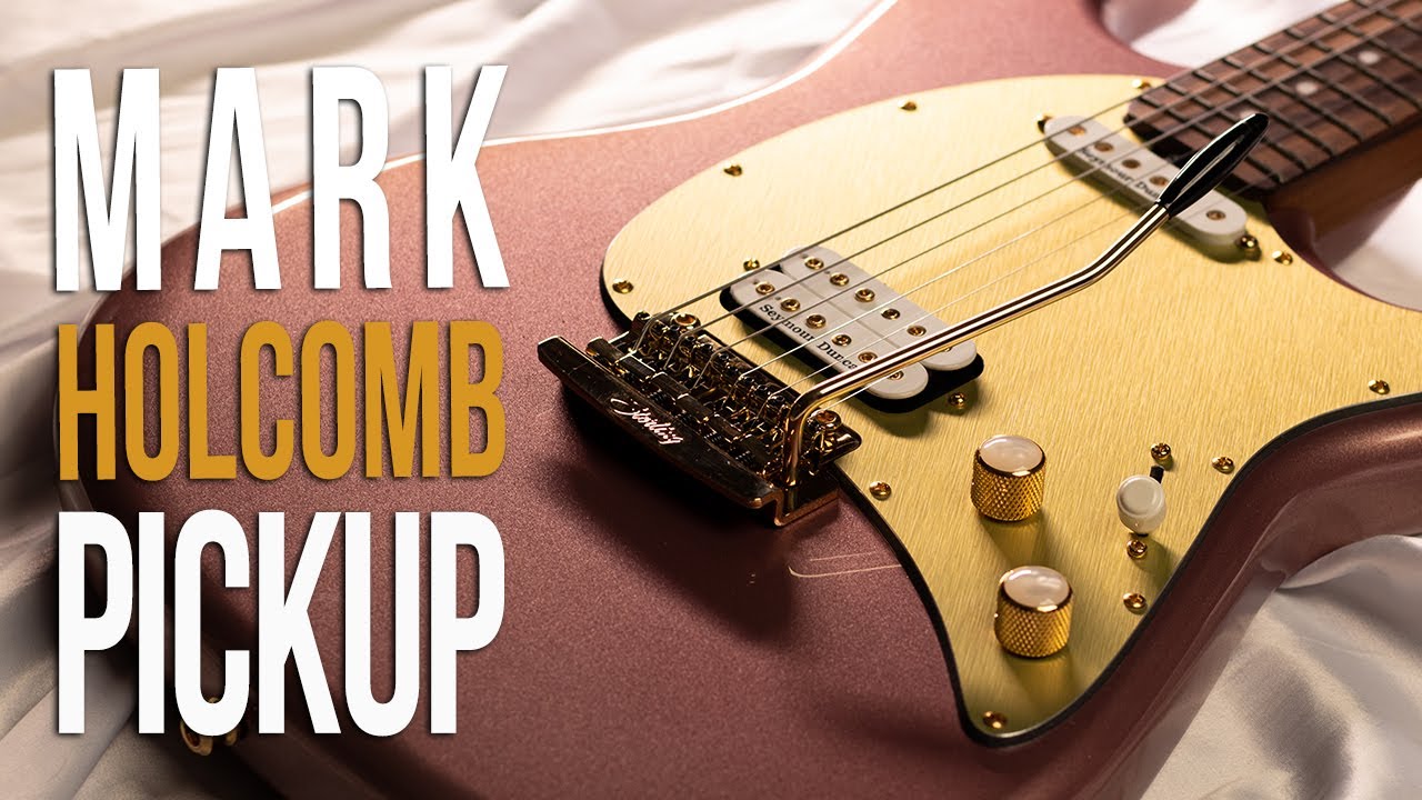 Master Your Sound: Mark Holcomb Scourge Pickup by Seymour Duncan ...