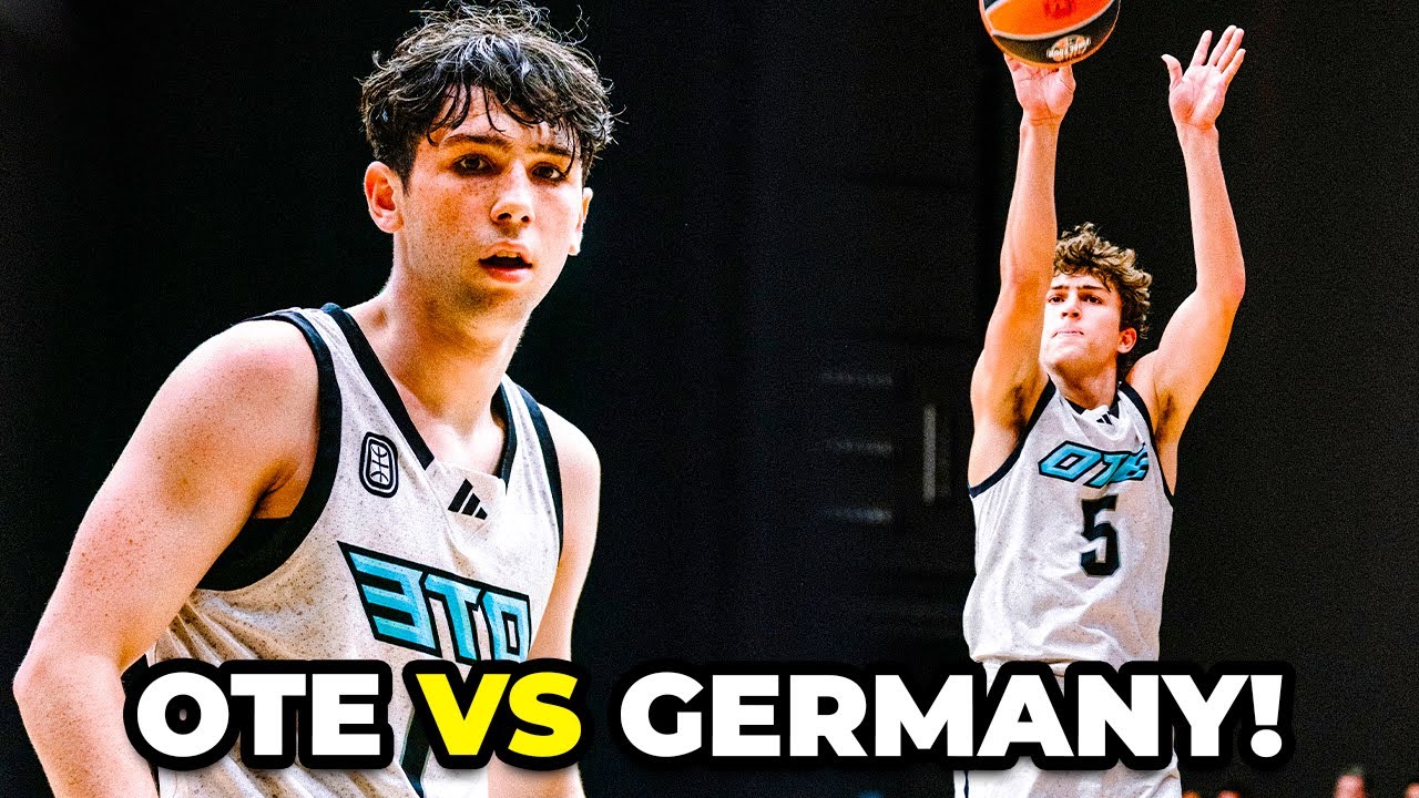 OTE MUST WIN THIS GAME!! Isaac Ellis & OTE All-Stars Vs Germany LIVE 😱 ...