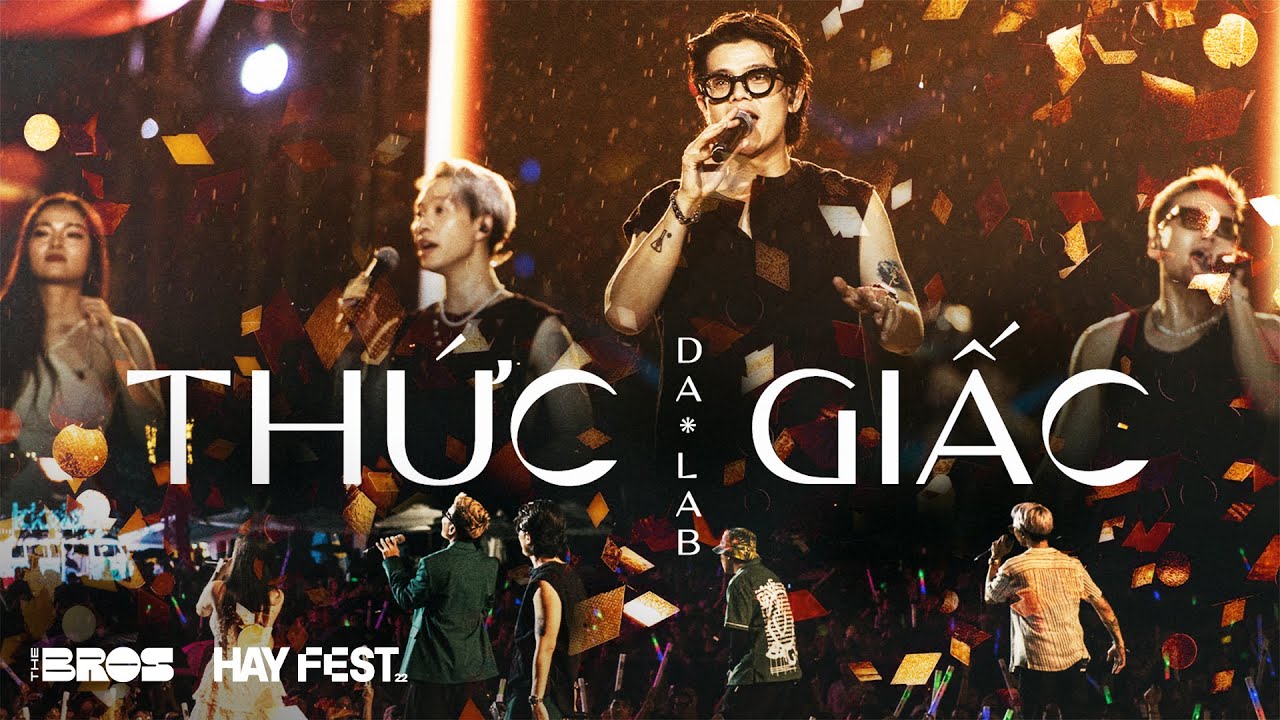 Thức Giấc - DaLAB live at #HAYFEST - YouTube