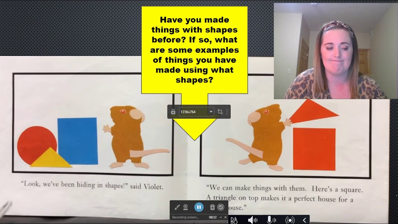 Mouse Shapes Read Aloud - YouTube