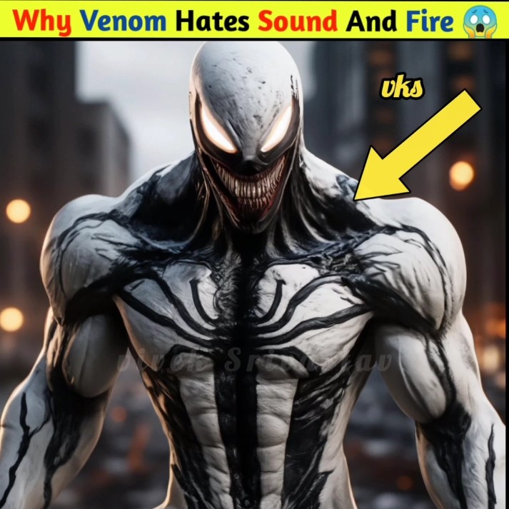 Why Venom Hates Sound And Fire ? 😱#shorts #avengers #venom3 # ...