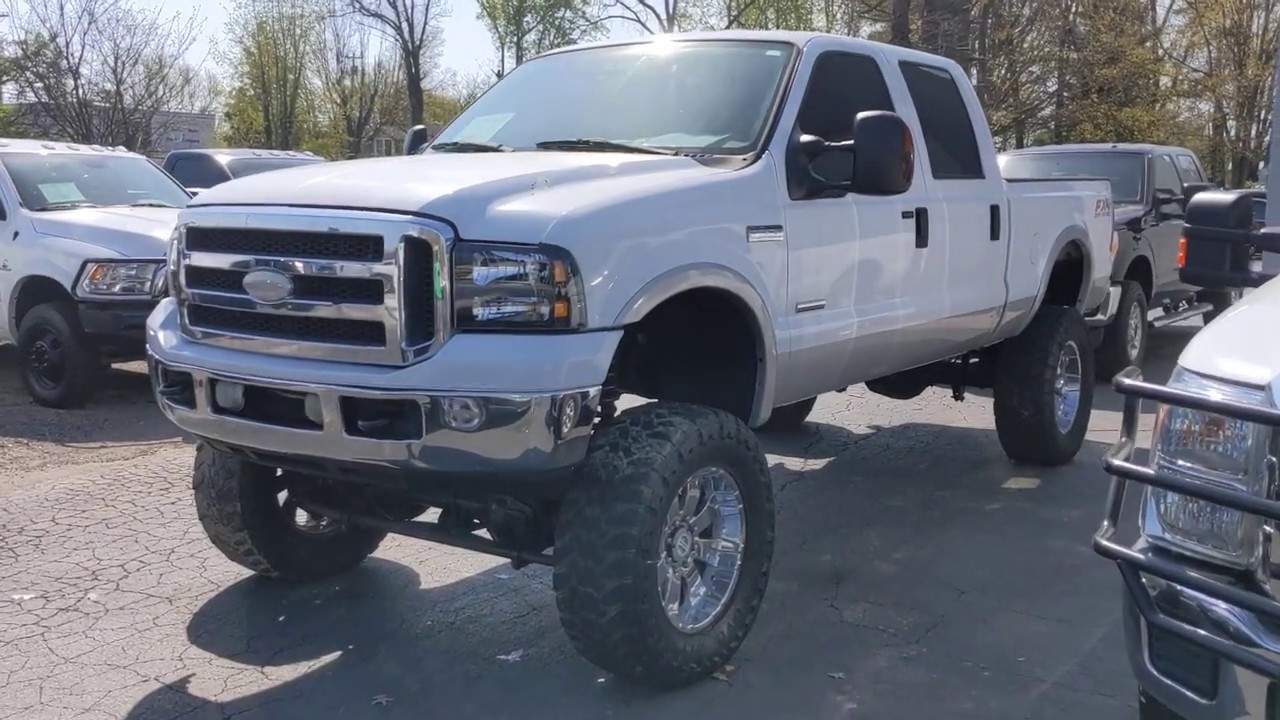 2005 Ford F-350 SRW 150k miles 6.0 Powerstroke Diesel St#1787 - YouTube