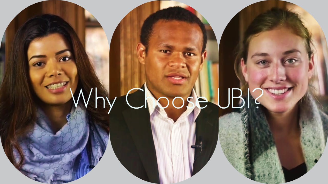 Why choose to study at UBI-Brussels? - YouTube