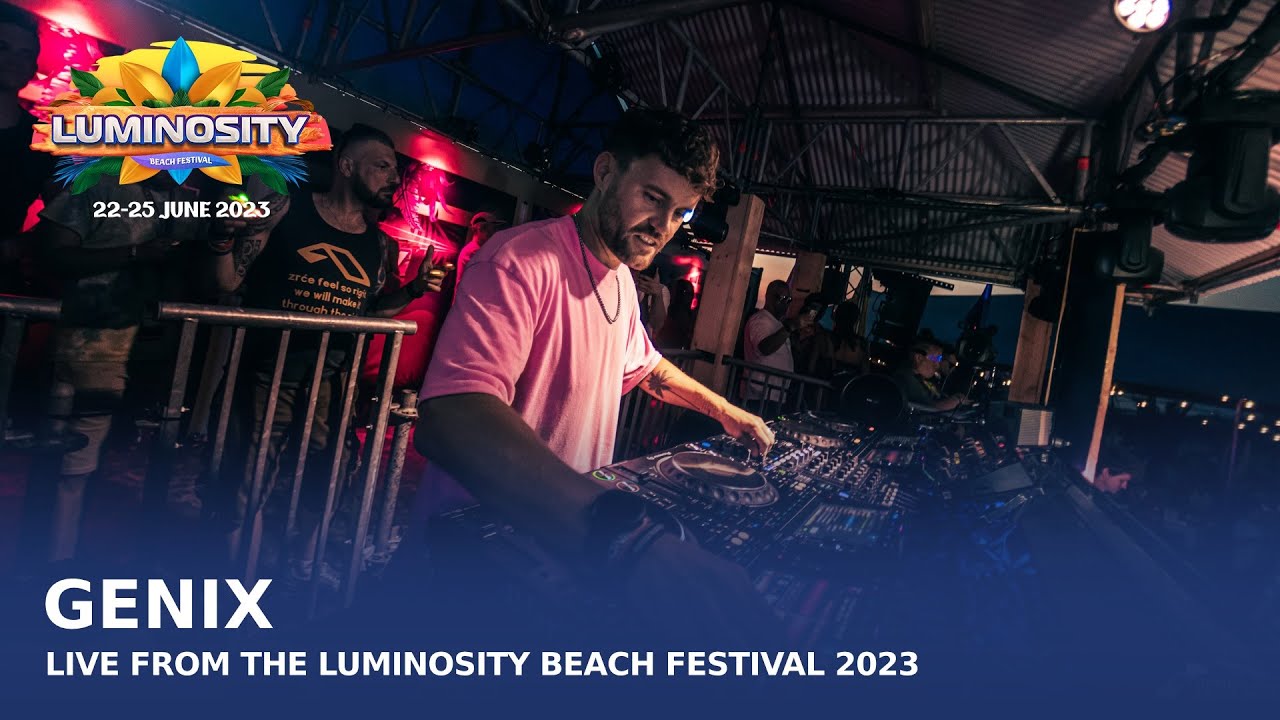 Genix live at Luminosity Beach Festival 2023 // INFINITY Stage #LBF23 ...
