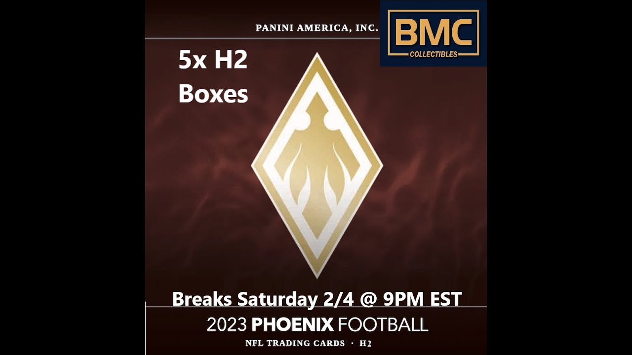 2/24 2023 Panini Phoenix H2 5-Box Break #1 - YouTube