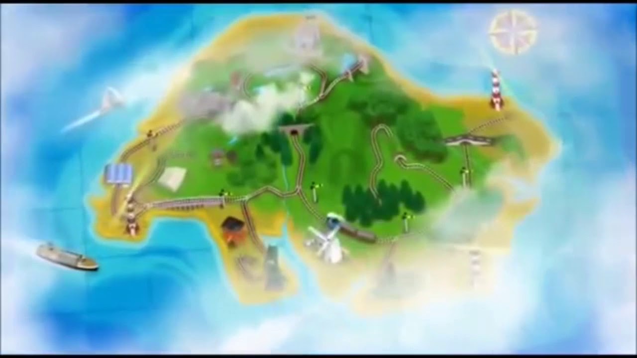Official Island of Sodor intro - YouTube