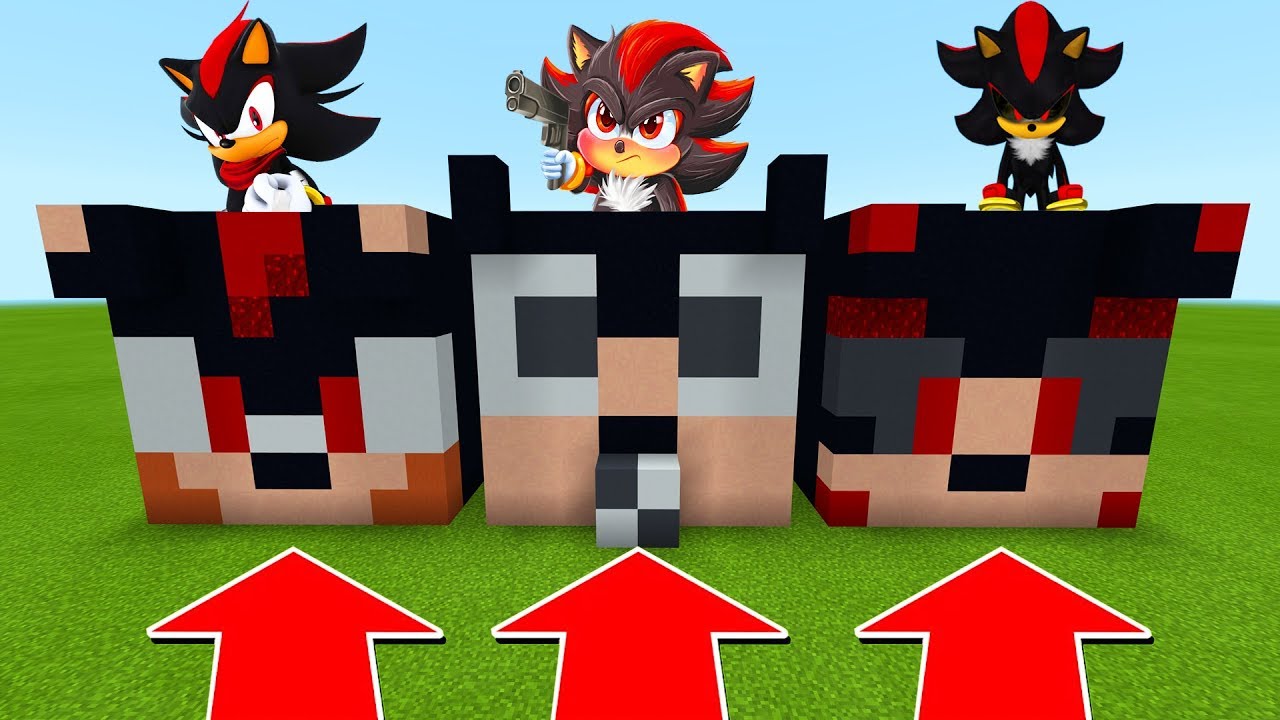 NE CHOISISSEZ PAS LE MAUVAIS SHADOW SUR MINECRAFT ! Bébé Shadow, Shadow ...