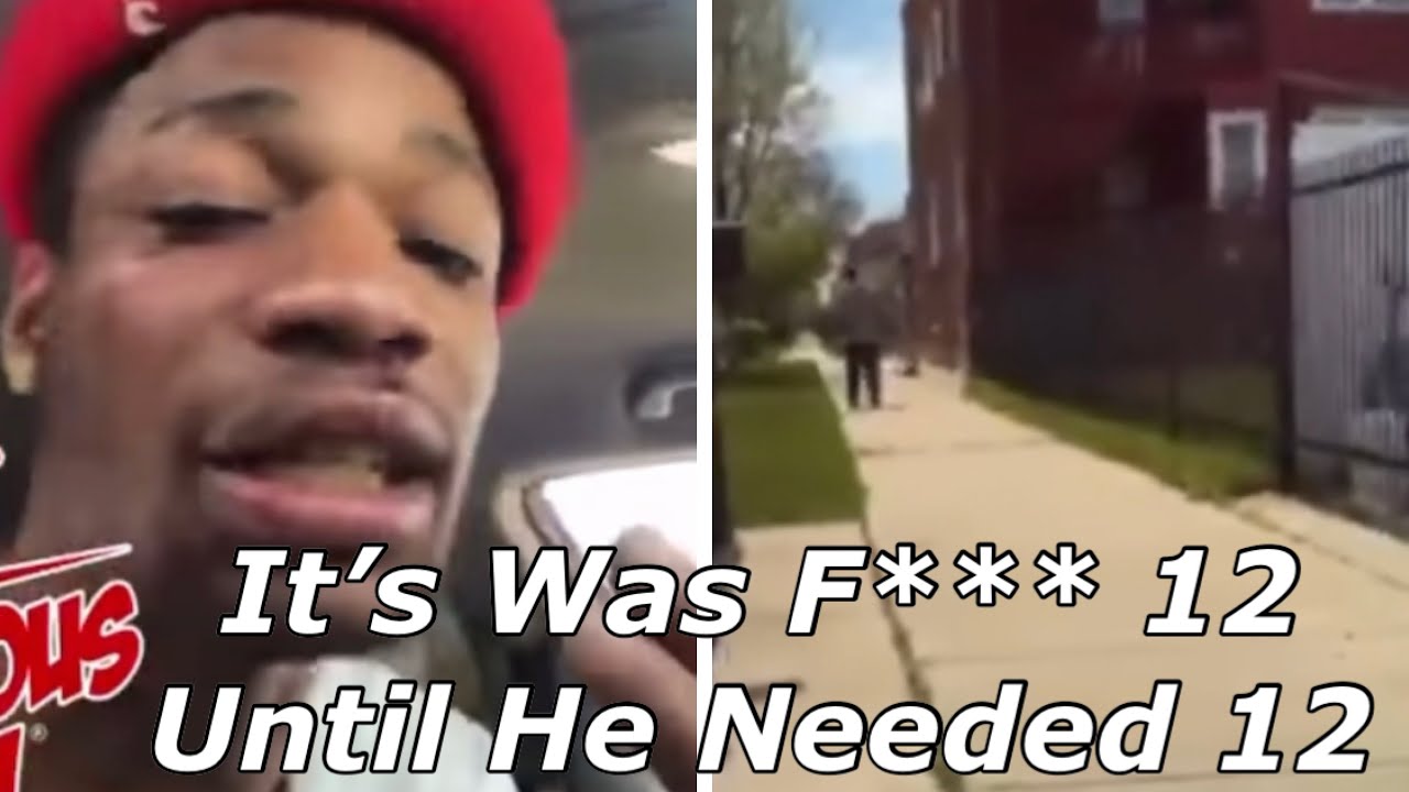 Gang Member Runs To Cops Crying After Cuzzo Didn’t Slide Fast Enough ...