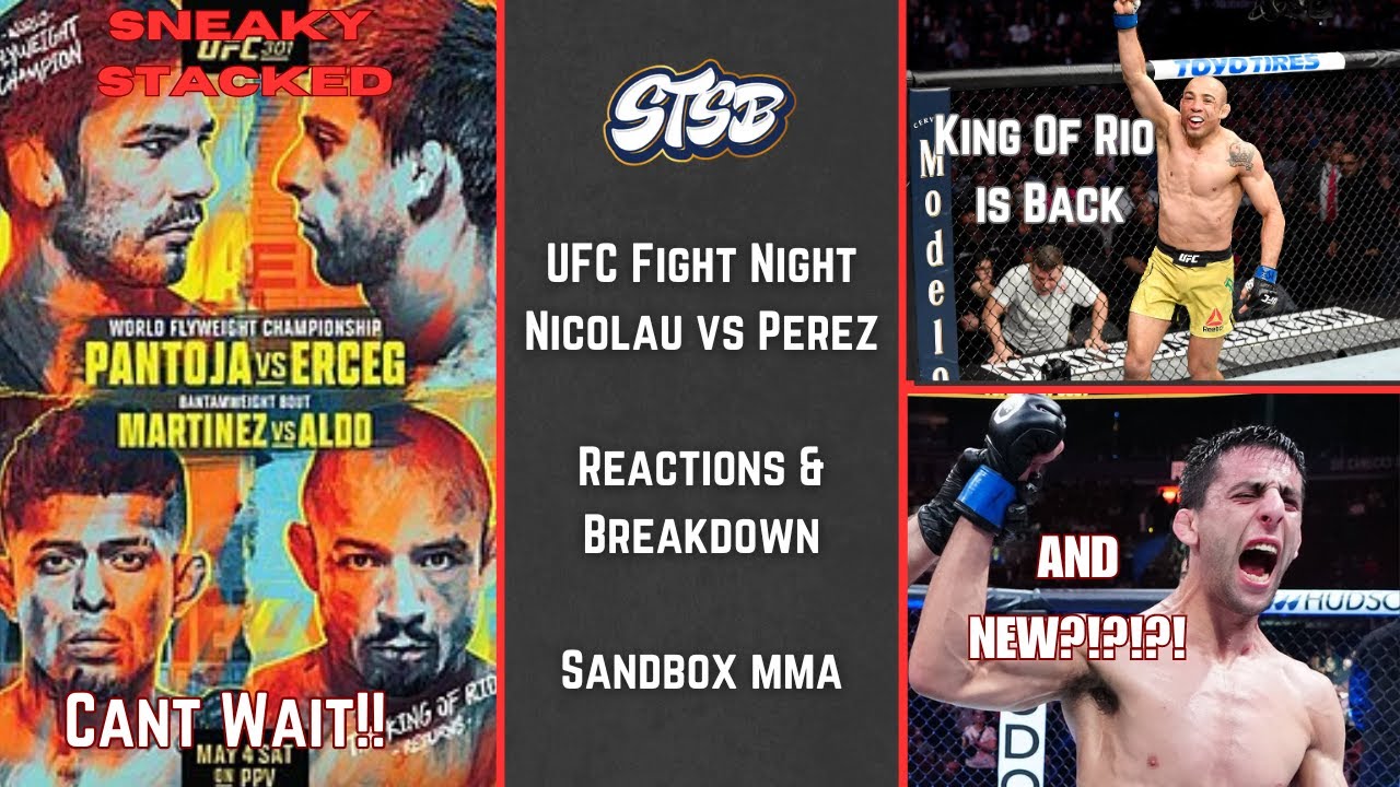 UFC 301 Predictions & Breakdown - New Champ? King of Rio is Back ...