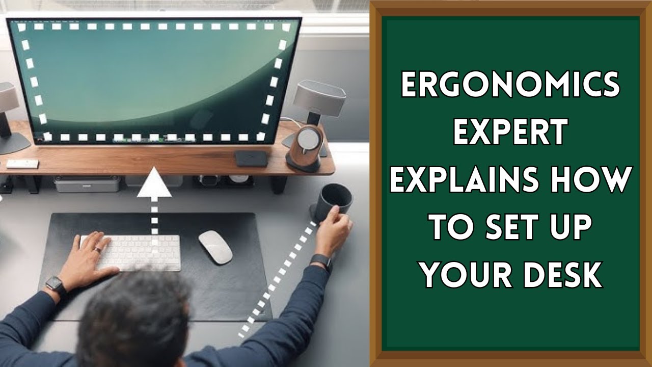 How to Set Up an Ergonomic Desk: Avoid Pain & Boost Comfort in 5 Easy ...